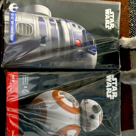sphero | Other | New Sealed Sphero Bb8 And R2d2 Disney Star Wars | Poshmark
